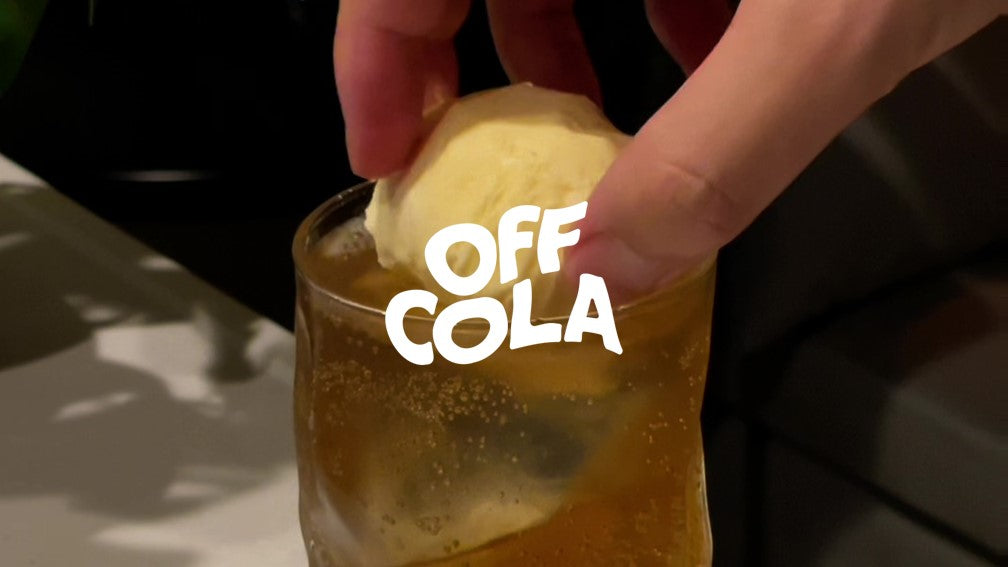 コーラフロート｜OFF COLA アレンジレシピ – CityCamp