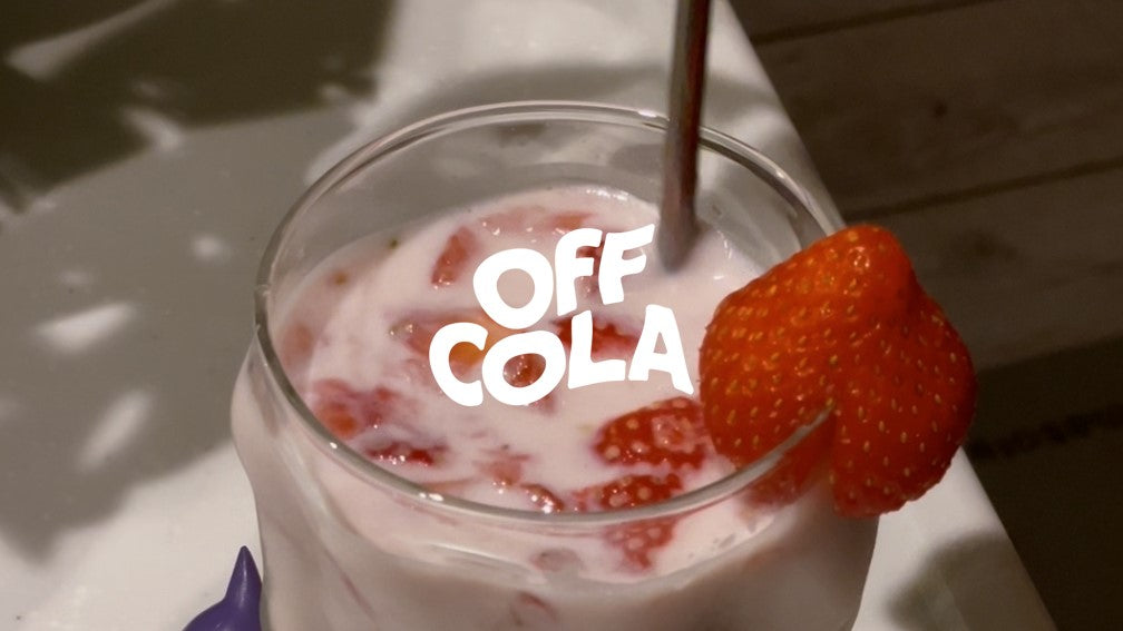 いちご・オレ コーラ｜OFF COLA アレンジレシピ – CityCamp