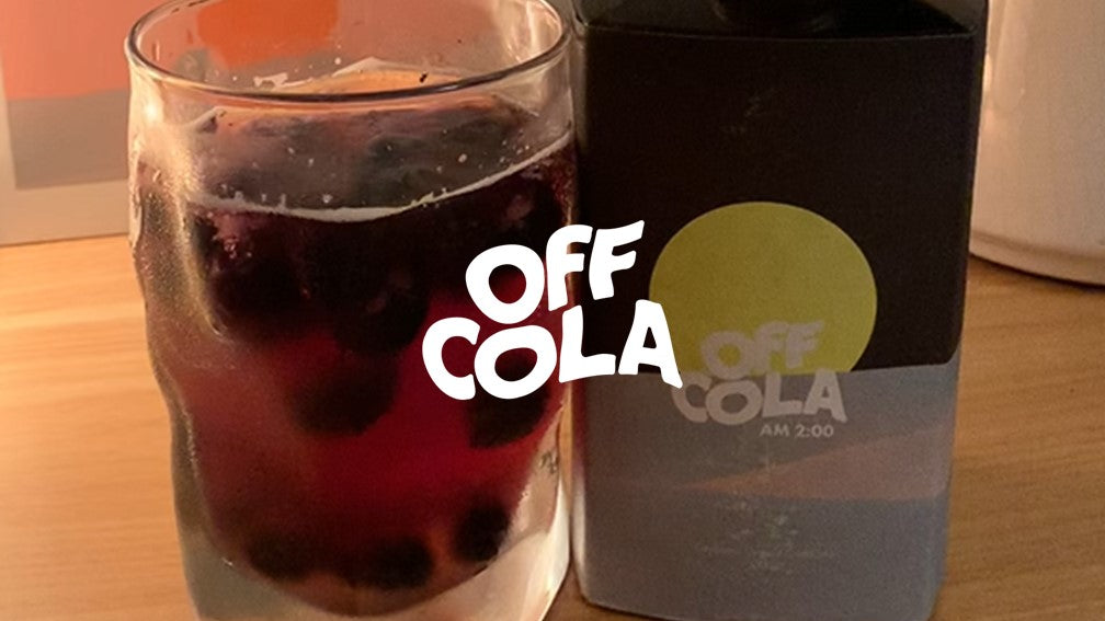 ブルーベリーコーラ｜OFF COLA アレンジレシピ – CityCamp