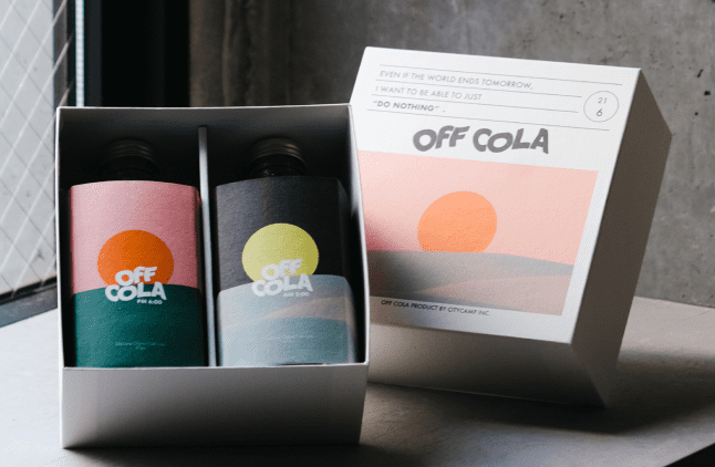 【公式】OFF COLA(オフコーラ) | TVやSNSで話題のオフタイムに飲むクラフトコーラ – CityCamp