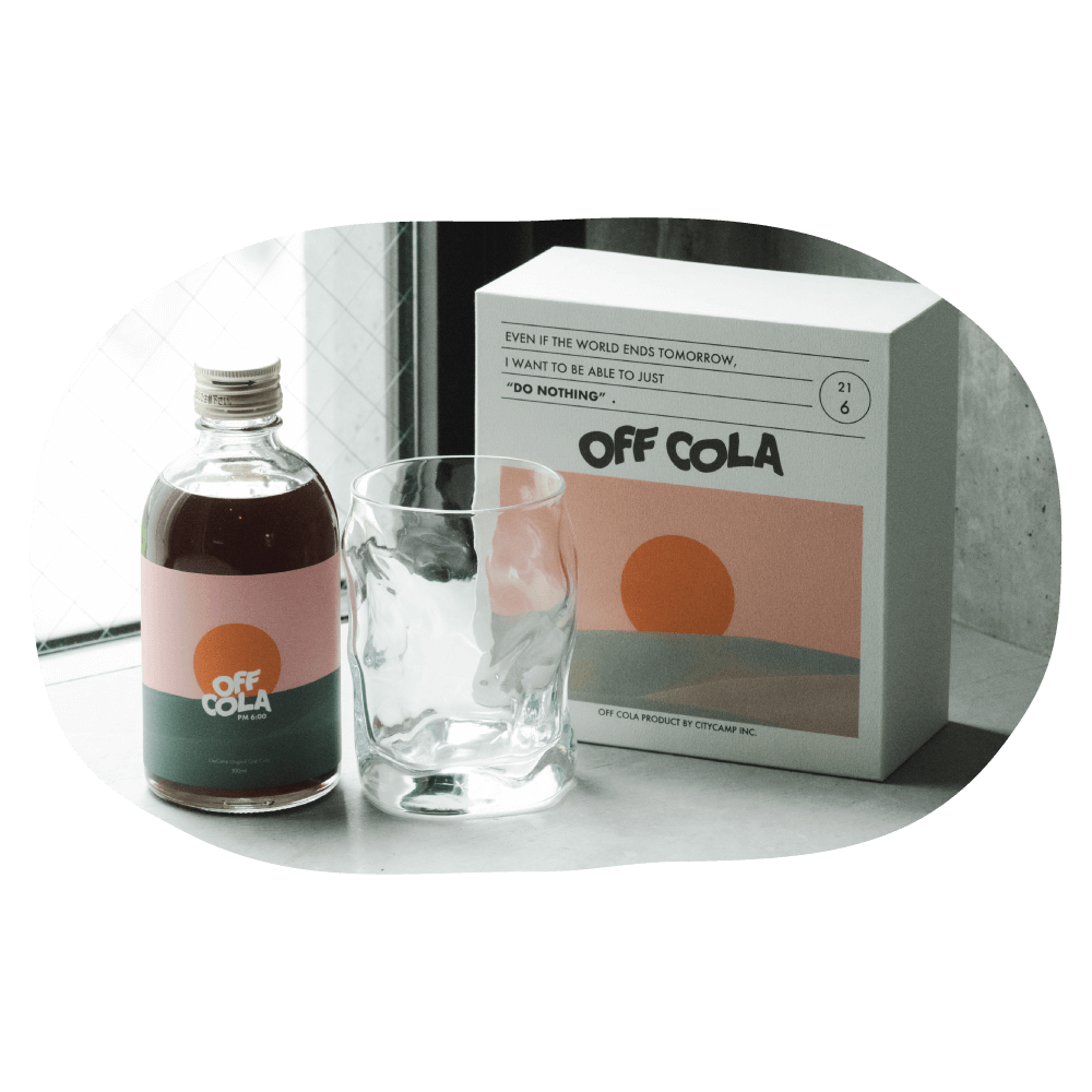 【公式】OFF COLA(オフコーラ) | TVやSNSで話題のオフタイムに飲むクラフトコーラ – CityCamp