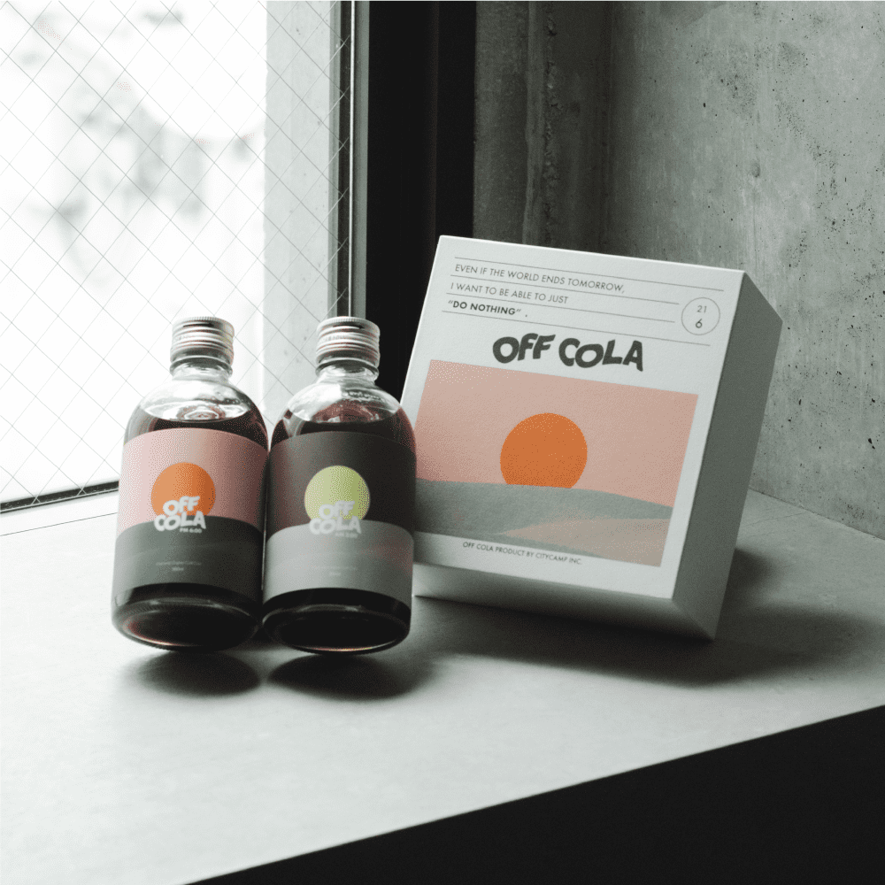 【公式】OFF COLA(オフコーラ) | TVやSNSで話題のオフタイムに飲むクラフトコーラ – CityCamp